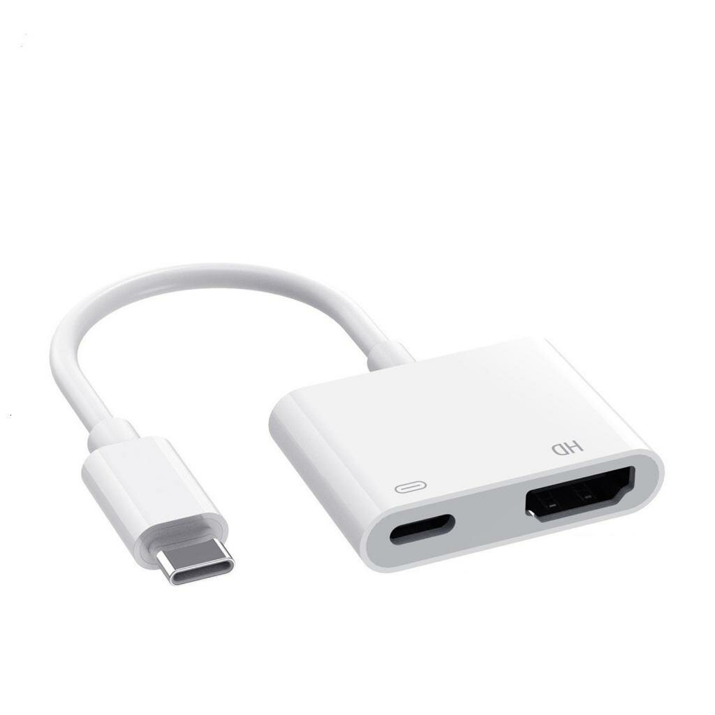 Компьютерные соединения и разъемы, Видеокабель Type c к HDMI мощностью 60 Гц 100 Вт с чипом gs