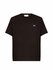 Футболка LACOSTE Logo-appliqué T-shirt, размер XL, черный