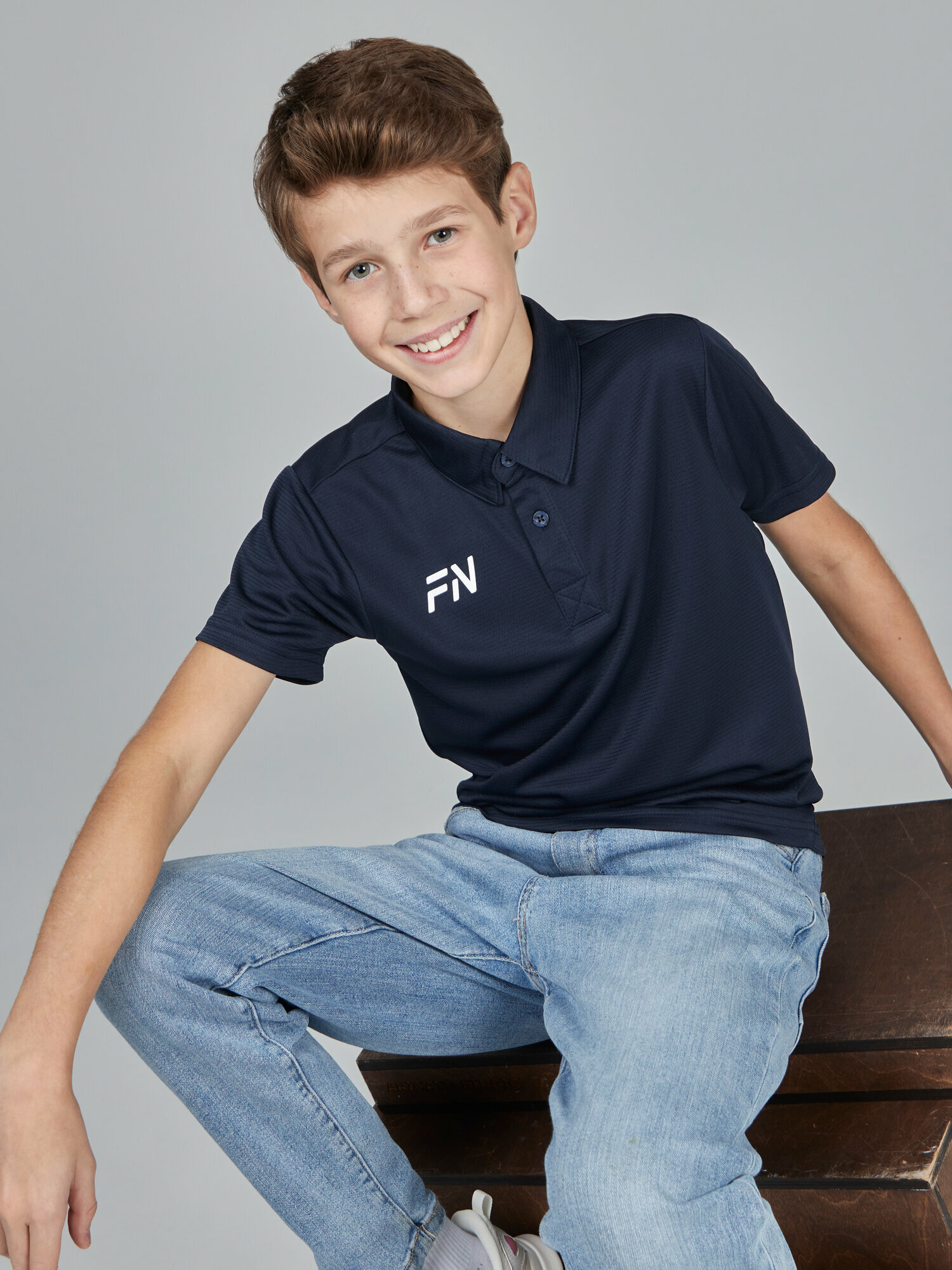 Футболка футболка для мальчика Polo Kid Sport поло