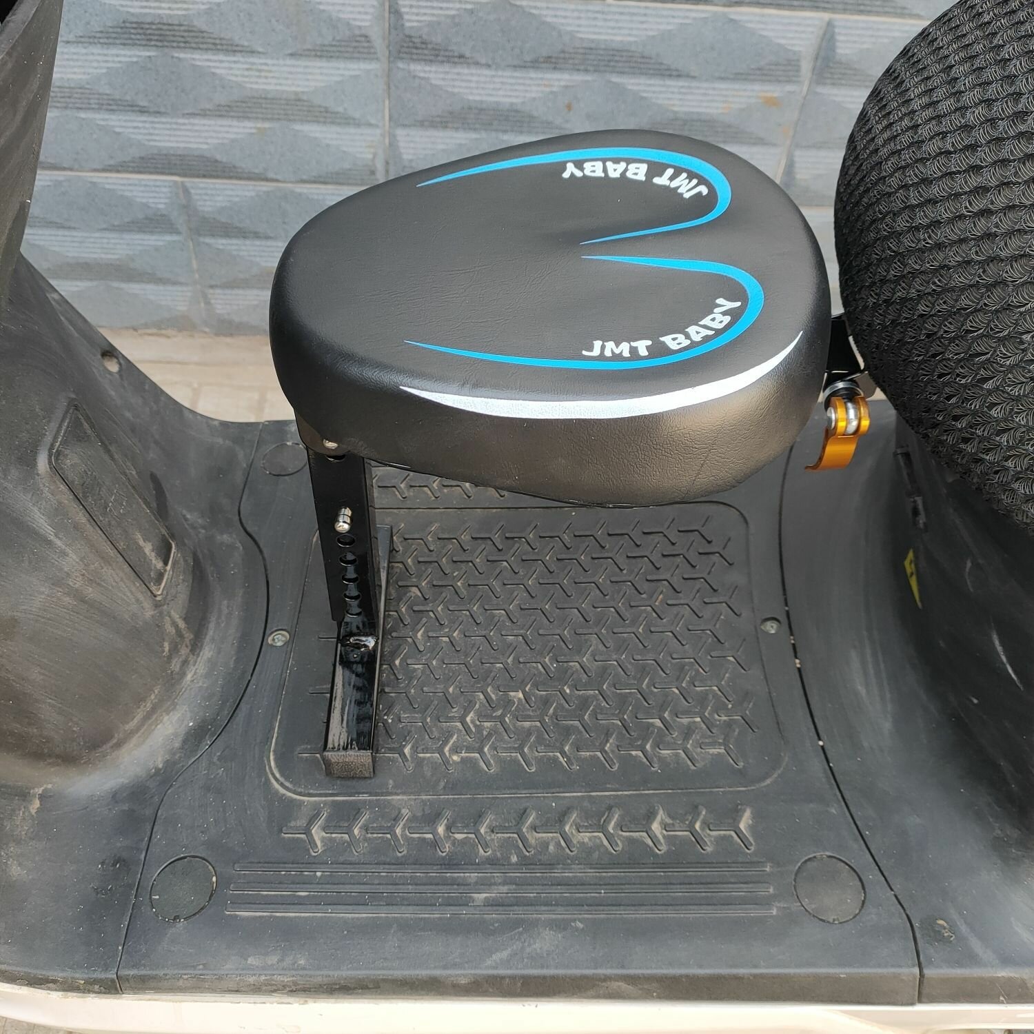 Детское сиденье для электрического мотоцикла Meitong, складное сиденье для скутера, переднее сиденье для маленького мотоцикла-черепахи