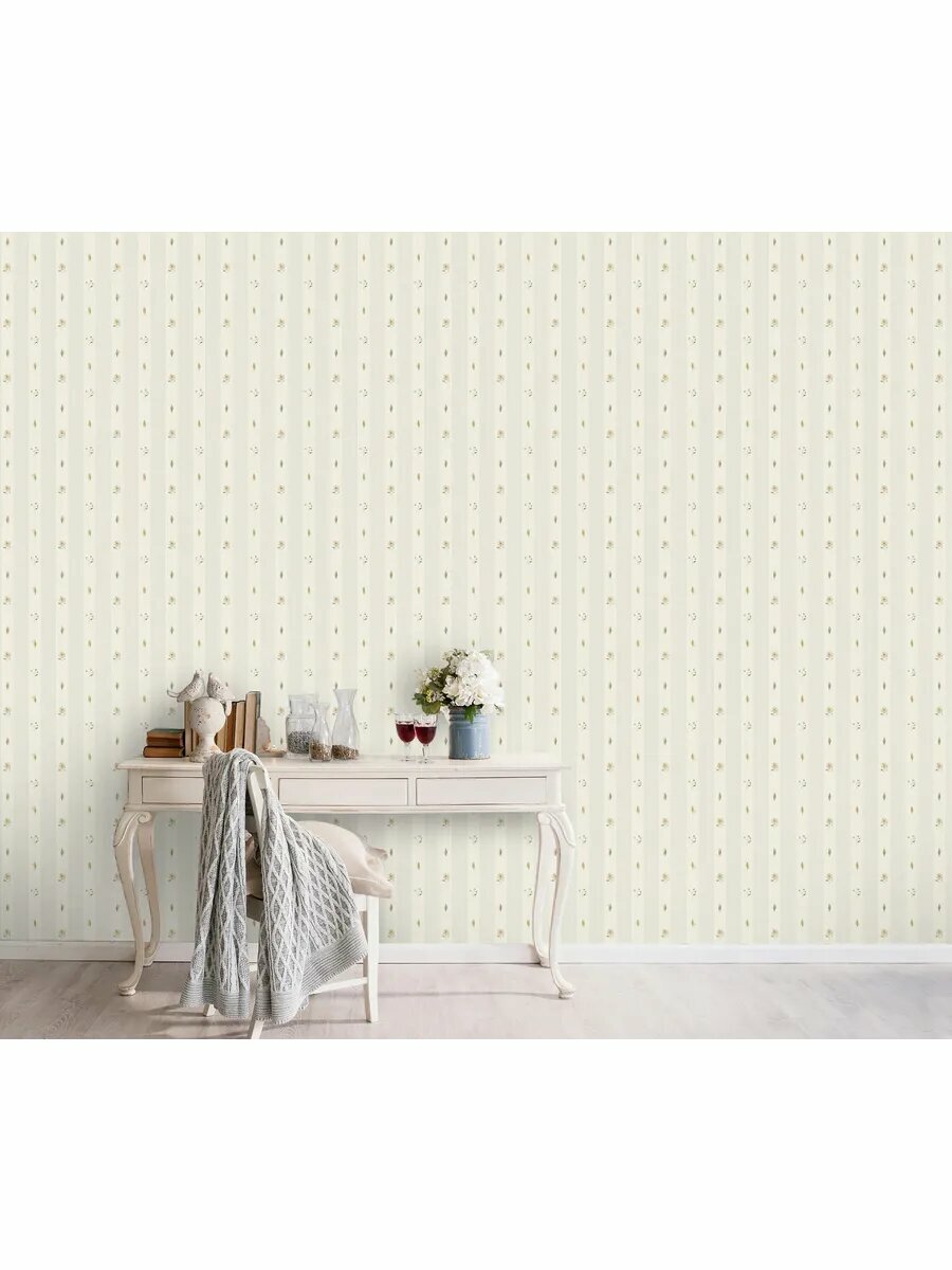 Обои Elysium, флизелиновые, с цветочным узором, 1,06х10,05 м, влагостойкие