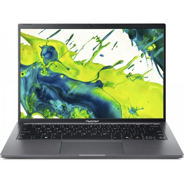 Ноутбук Acer Aspire Go AG14-71M-59G4 14", IPS, Intel Core Ultra 5 125H 1.2ГГц, 14-ядерный, 16ГБ DDR5, 512ГБ SSD, Intel Arc, без операционной системы, серый (nx. jfwcd.002)