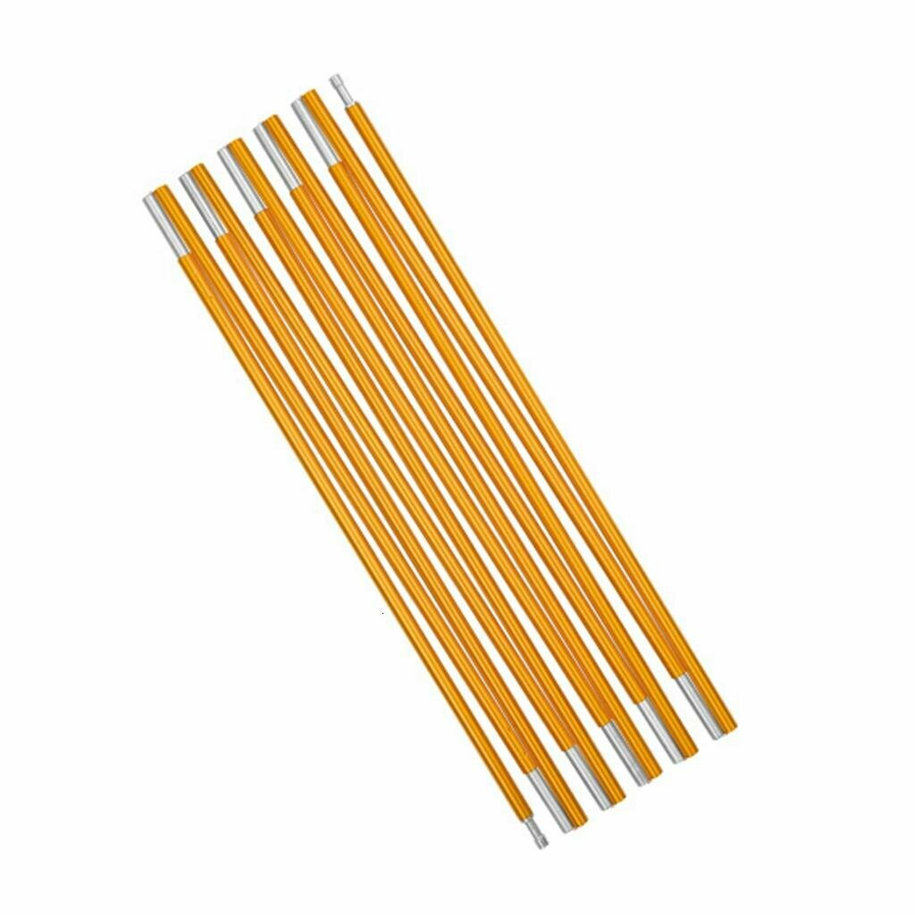 Алюминиевые складные палки для палатки 3,6 м, 4 м, 4,4 м, 4.05m