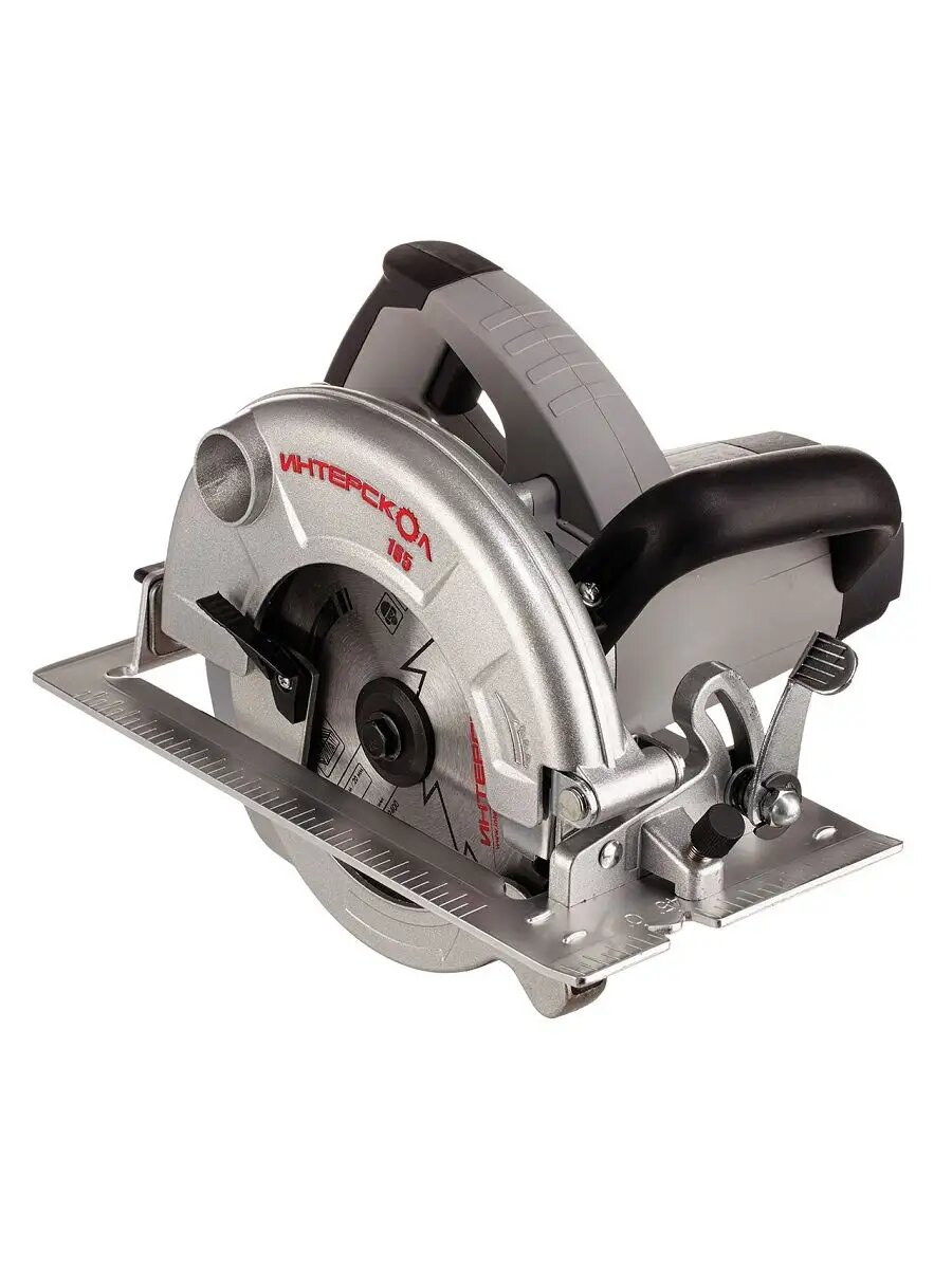 Дисковая пила Интерскол ДП-165/1200 (96.1.0.00), 1200 вт, 4700 об/мин