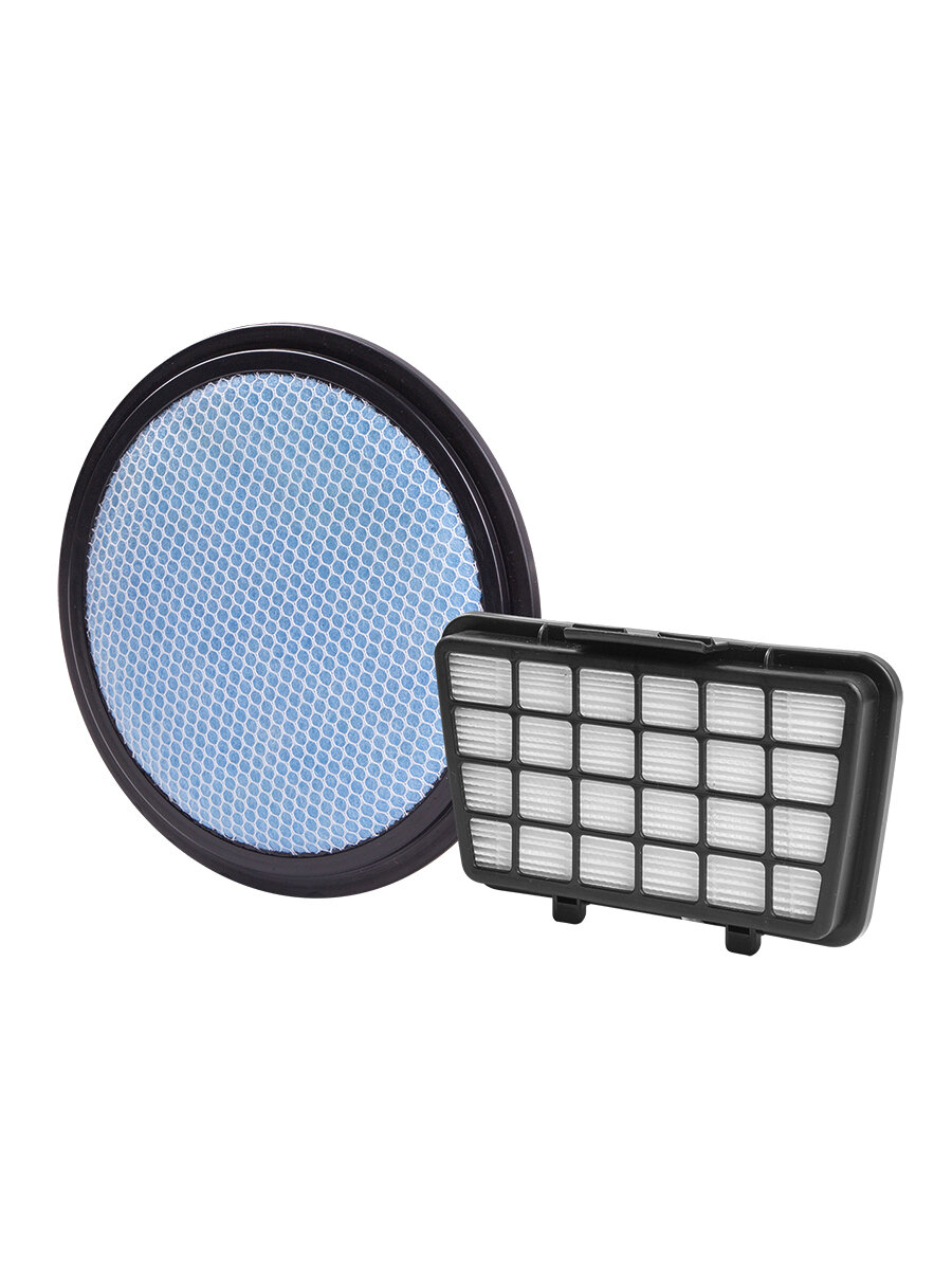 Фильтр RED SOLUTION FC1D, для пылесоса RED SOLUTION C340, многоразовый, черный