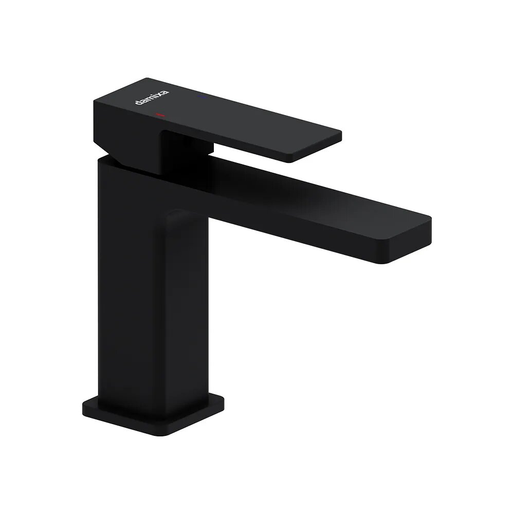 Смеситель Damixa Gala 530210300 для раковины черный матовый