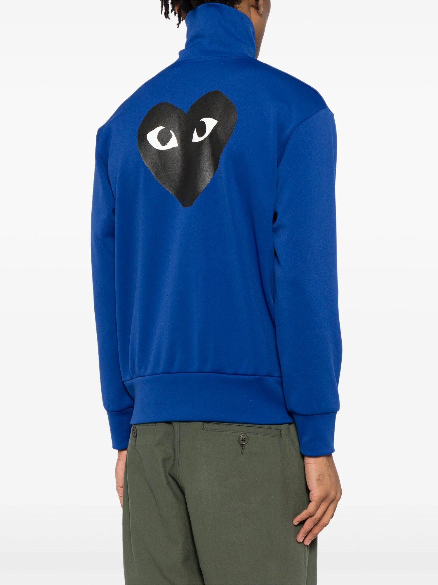 Куртка COMME des GARCONS, размер M, синий — фото 1