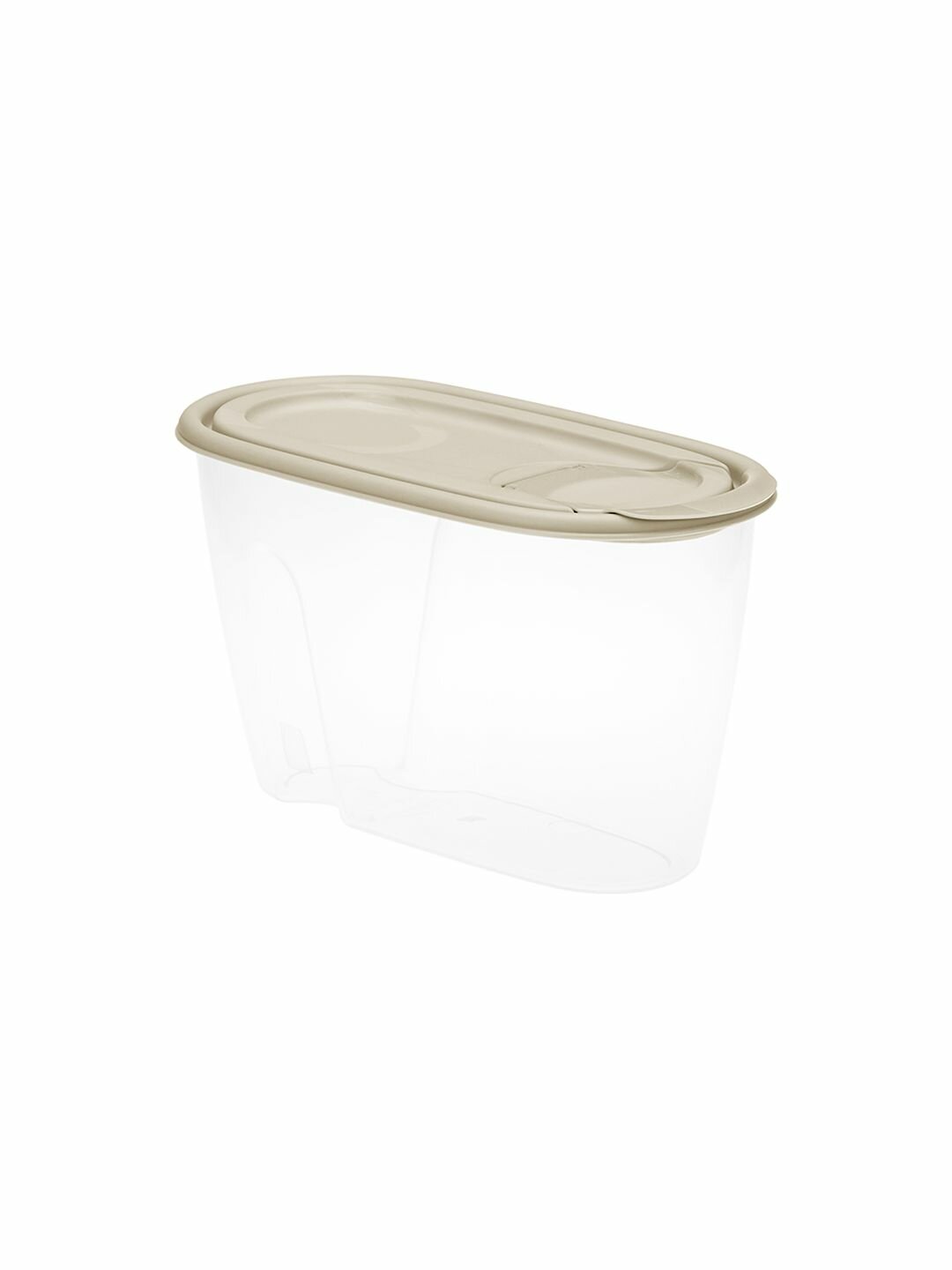 Емкость для сыпучих продуктов 0,9л Латте IDEA (М-Пластика) М1220