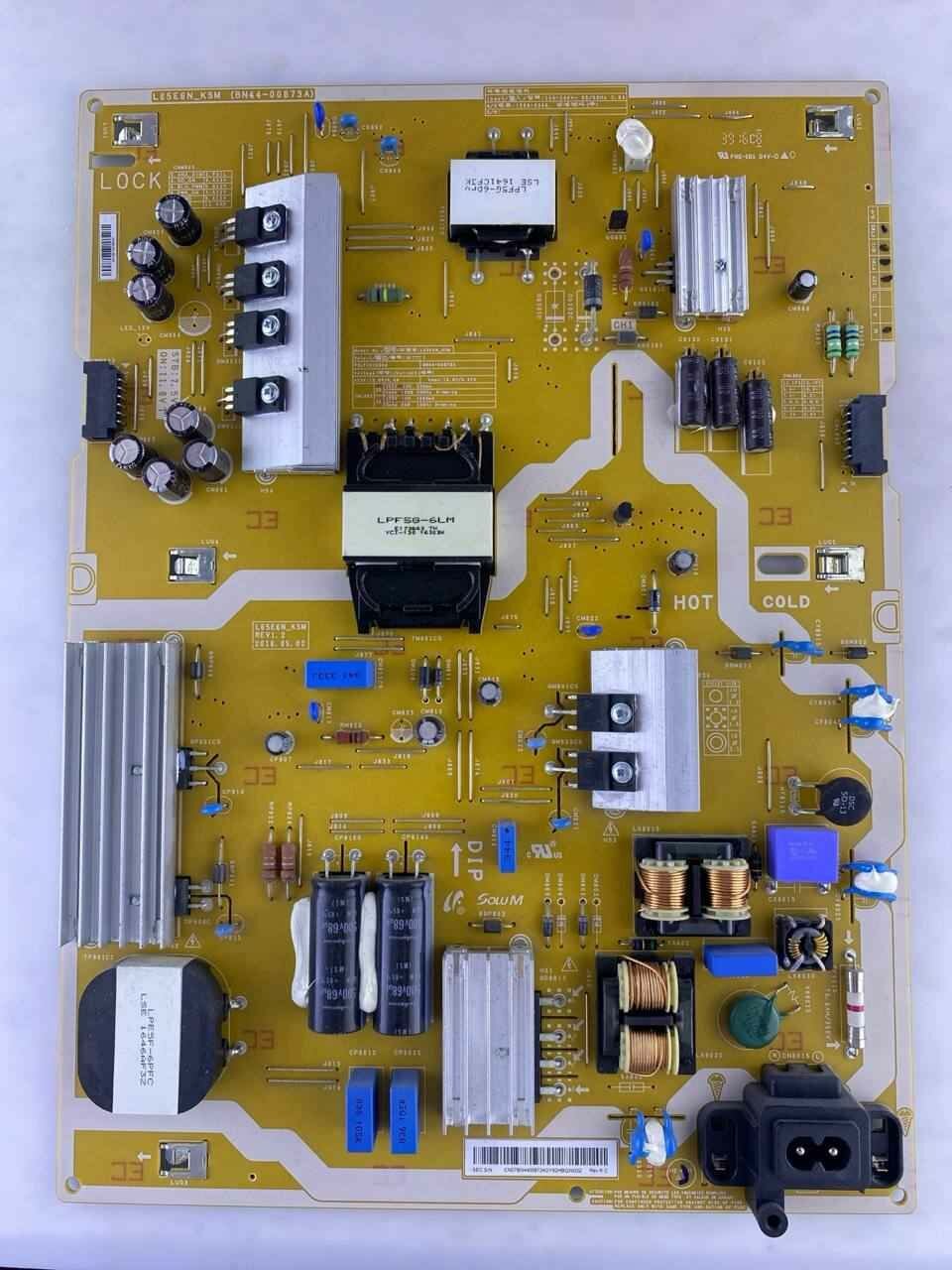Блок питания PSU: BN44-00873A L65E6N_KSM для телевизора UE55KU6500