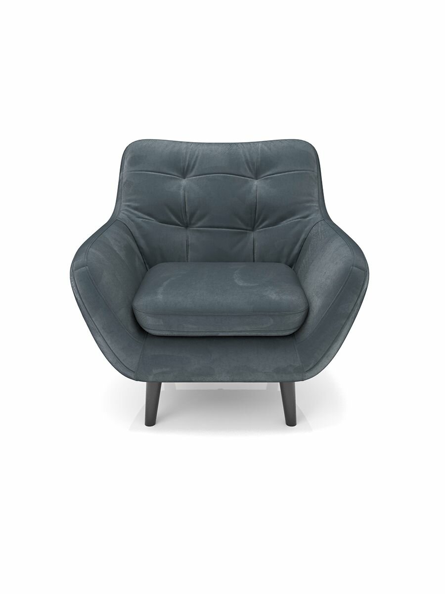 Кресло Монро, плотный ППУ, высокие ножки