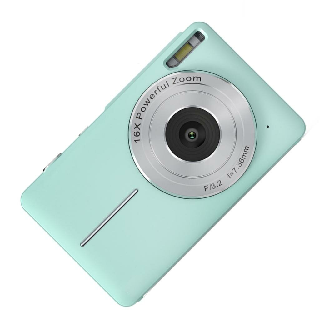 Многофункциональная цифровая камера с фиксированным центром, Зеленый
