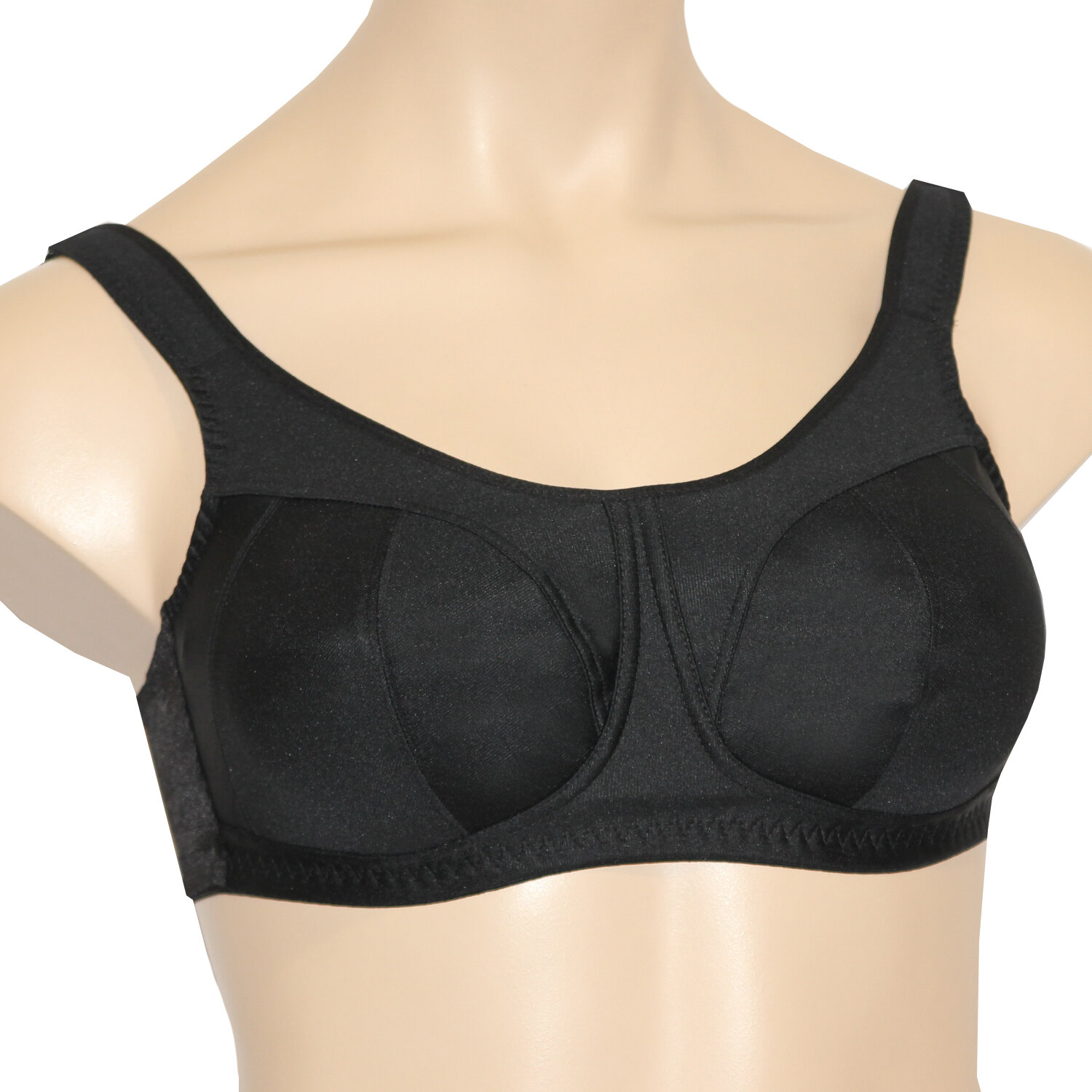 Бюстгальтер ортопедический после мастэктомии 0143 Валерия черный 95B