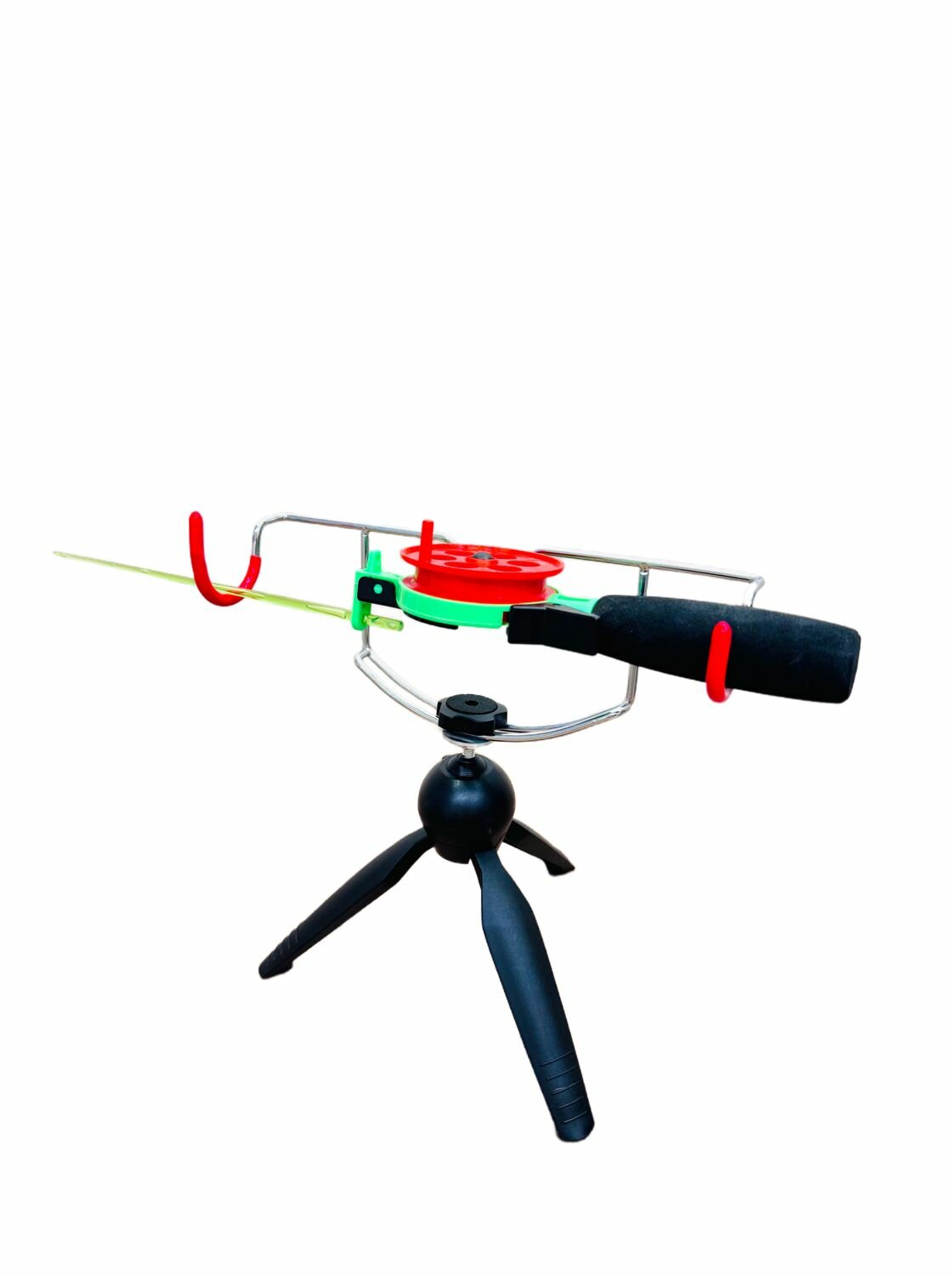 Подставка для зимней удочки; Держатель для удилища; Стойка для удочки