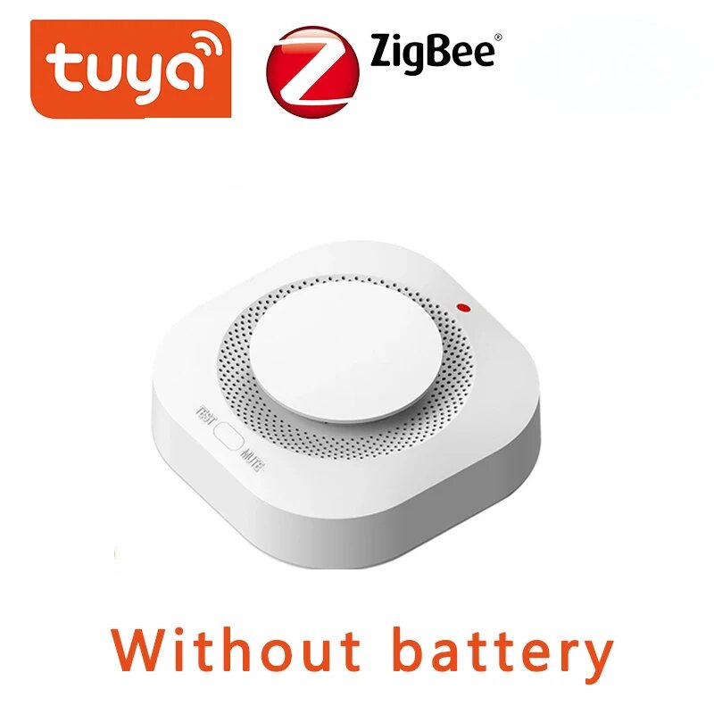 Датчик дыма ZSVIOT для дома Zigbee Version