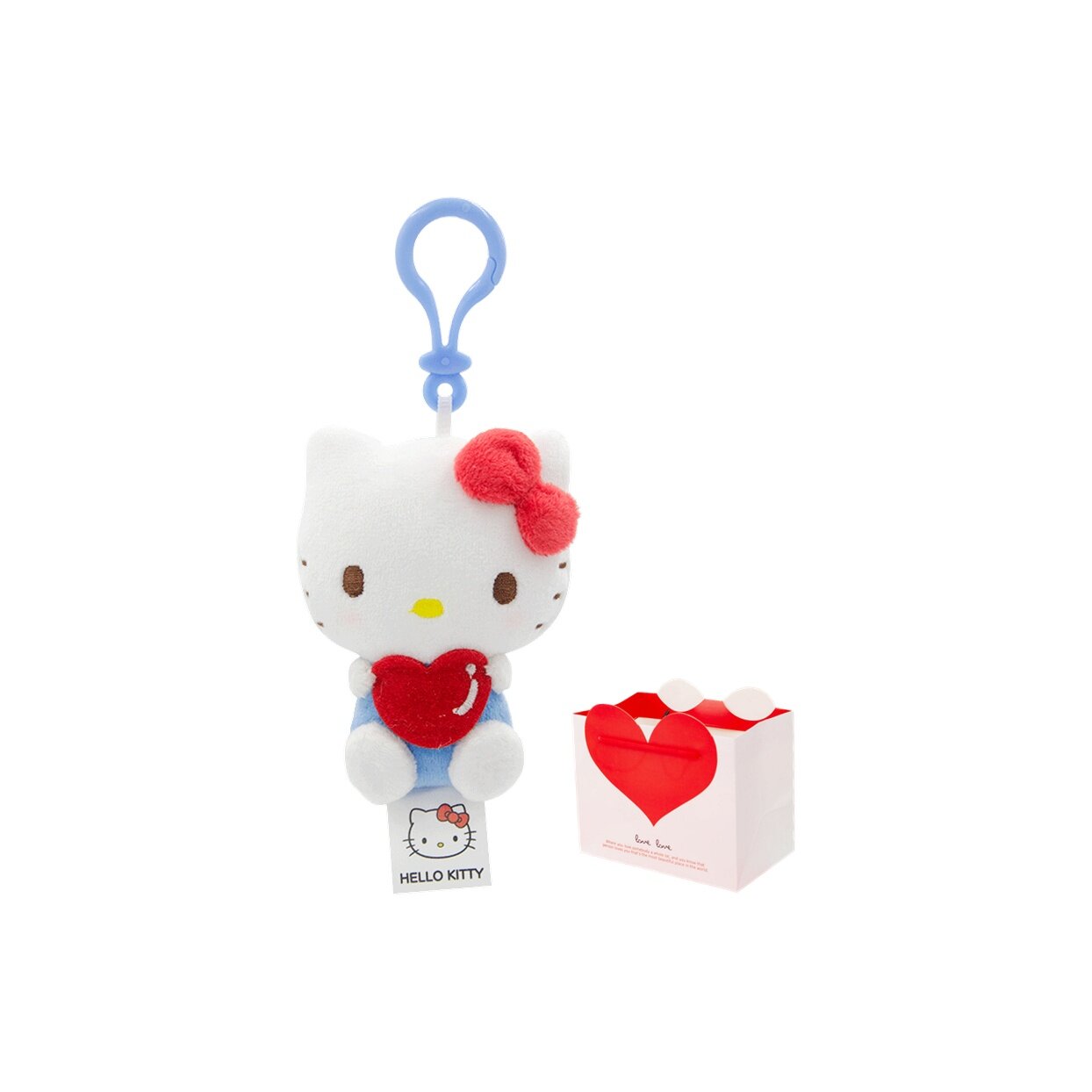 Игрушки подвесные E-STRONG x Sanrio x Hello Kitty 挂饰11cm