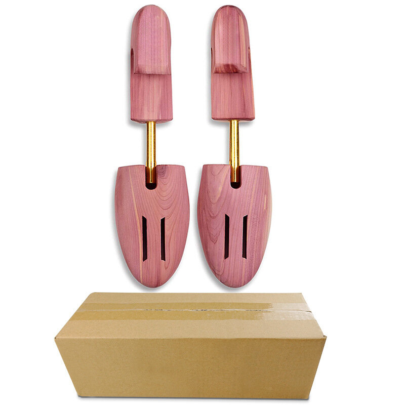 Горячая продажа обувного дерева, расширитель обуви из массива дерева, расширитель обуви из красного дерева, формирующий, анти-морщинистый, дезодорирующий, регулируемый обувной дерево из кедра