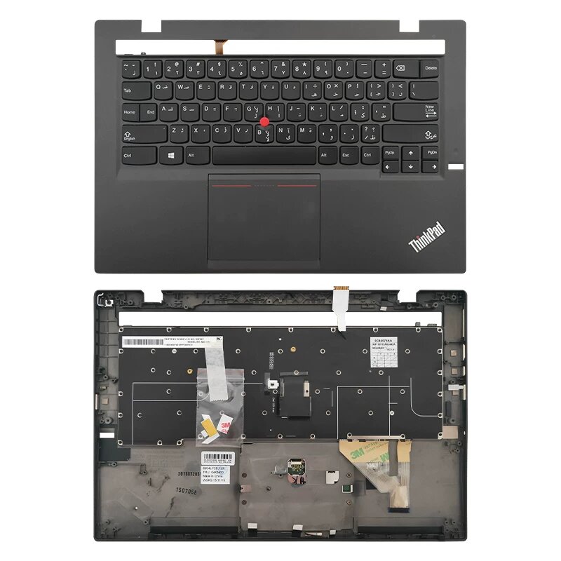Клавиатура X1C подходит для Lenovo ThinkPad X1 Carbon, YOGA 2-го, 3-го, 4/5/6/7-го поколения, 8-го поколения.