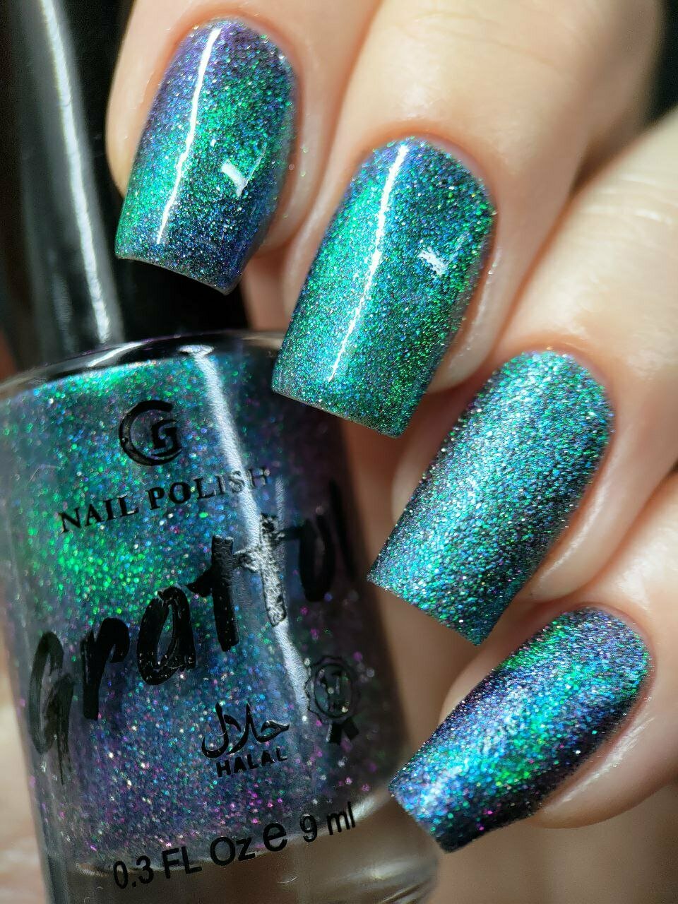 Лак для ногтей без лампы Grattol Northern Show, 9мл