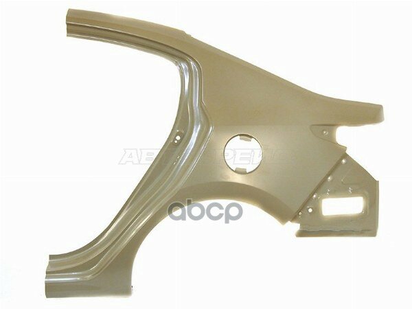 Крыло заднее Kia Rio 16-22 / Solaris KRS 24- (Слева) Sat арт. ST-KA48-064-2