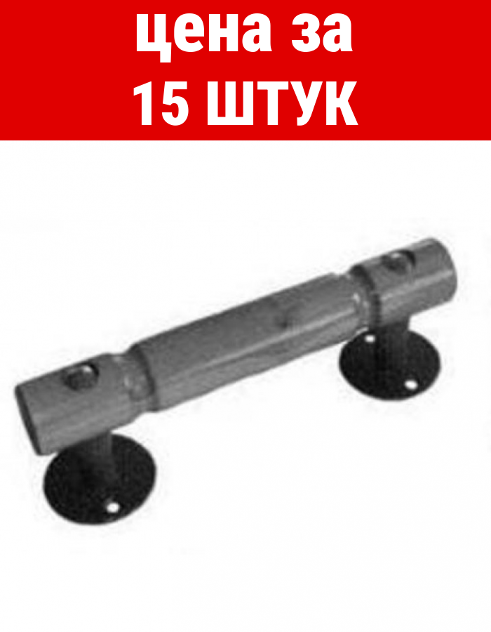 Комплект 15 шт, ручка дверная СК ДЕР РС-140 винтаж NZ