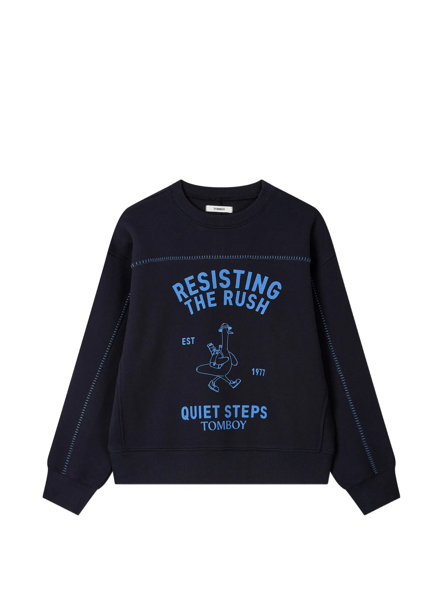 Толстовка Duck-print sweatshirt