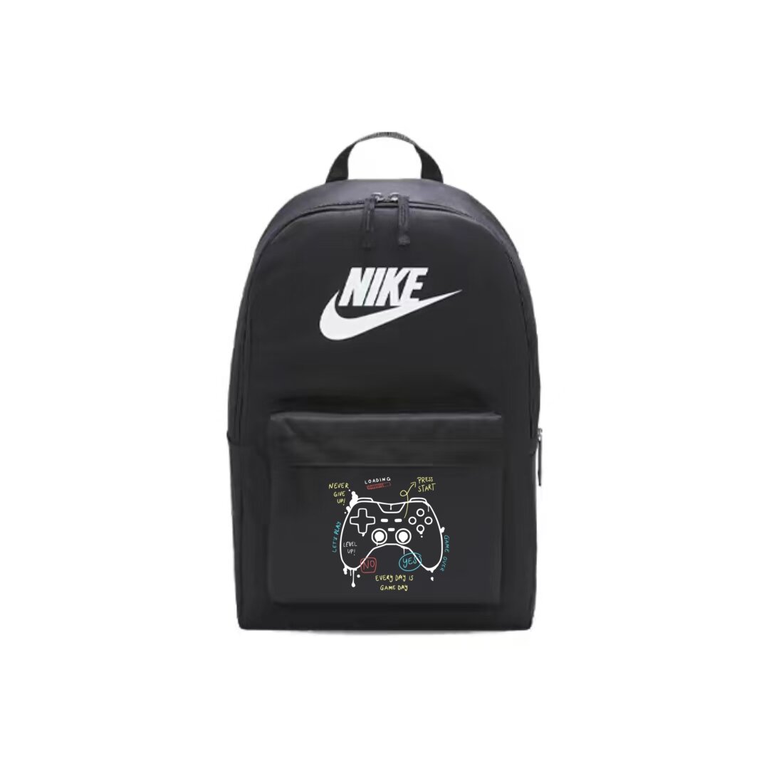 Рюкзак унисекс Nike Fabric, черный