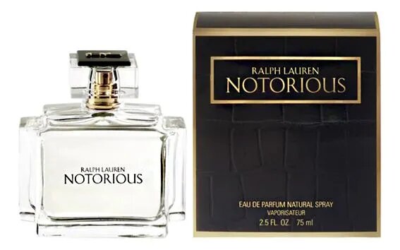 Ralph Lauren Notorious 75 мл, Парфюмерная вода женская