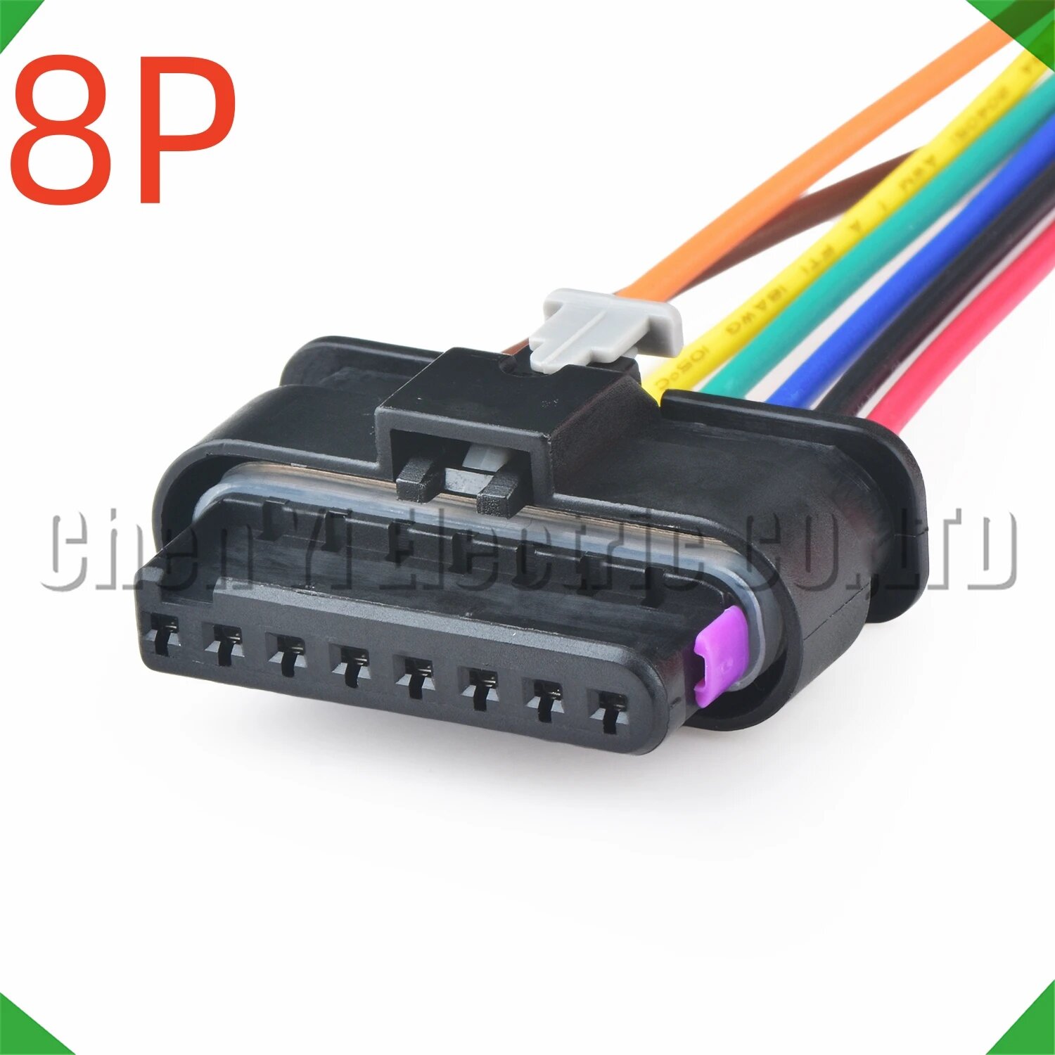 8P автомобильный разъем B Female 15CM