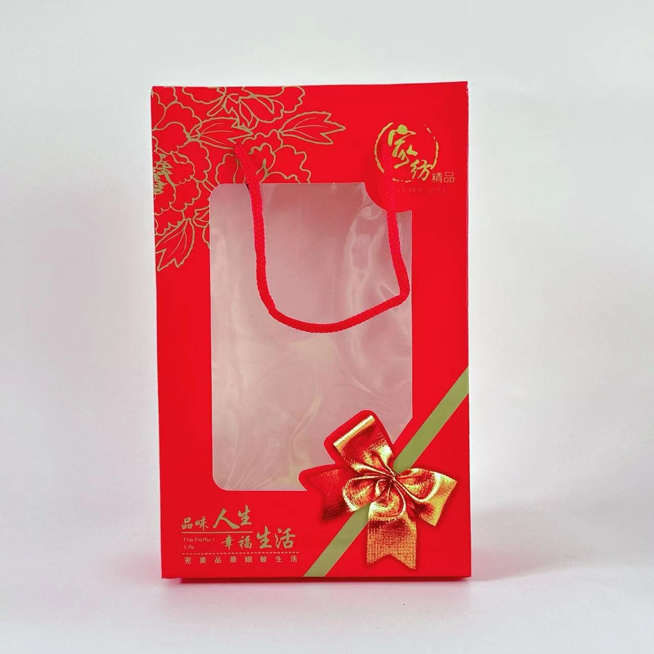 Оптовая упаковка для полотенец, пустая подарочная коробка, упаковка для свадебных подарков, ручная упаковка с одной или двойной полосой, настраиваемая