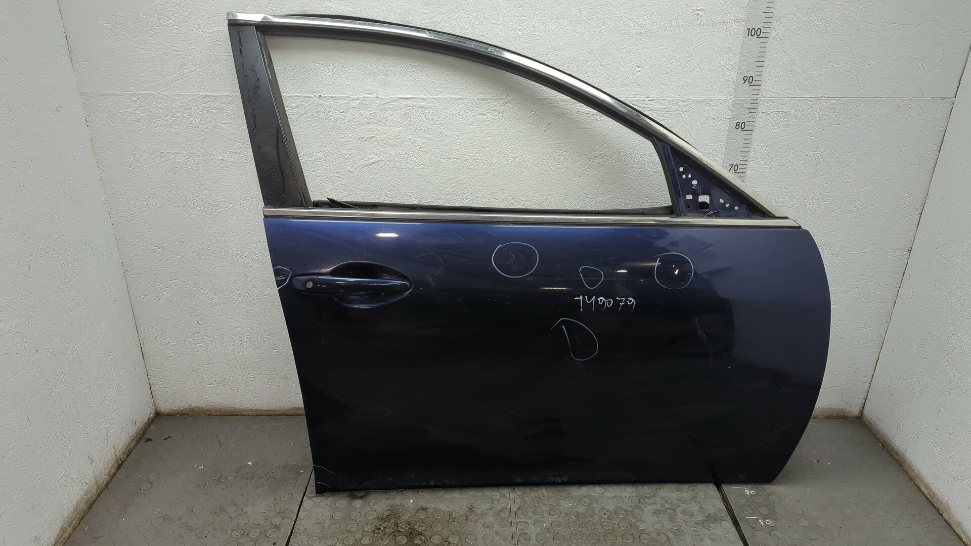 Дверь боковая (легковая) правая передняя Mazda 6 (GH) Б/У