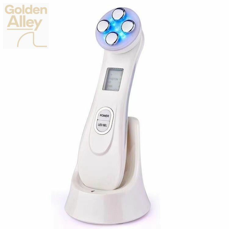 Gezatone, Лифтинг массажер для лица электрический, EMS, LED и мезотерапия m9910