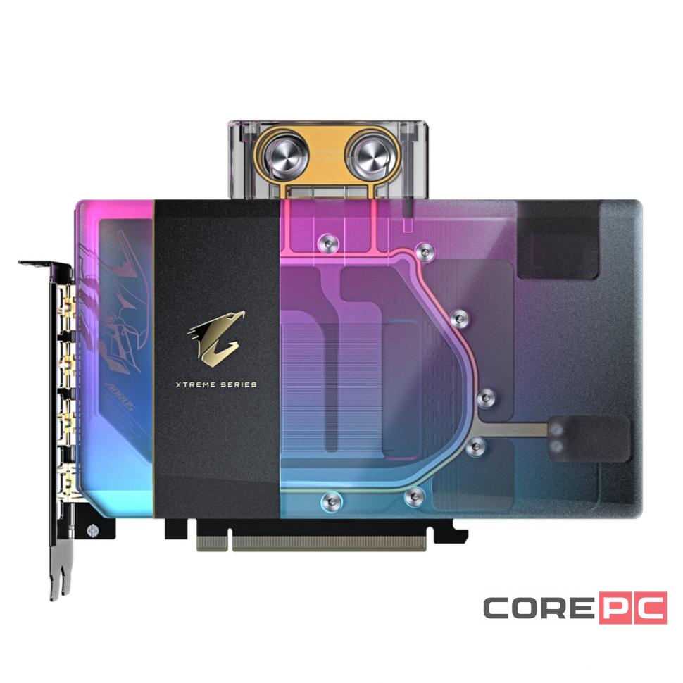 Видеокарта Gigabyte (GV-N5080AORUSX WB-16GD) GeForce RTX 5080 16GB XTREME WATERFORCE WB