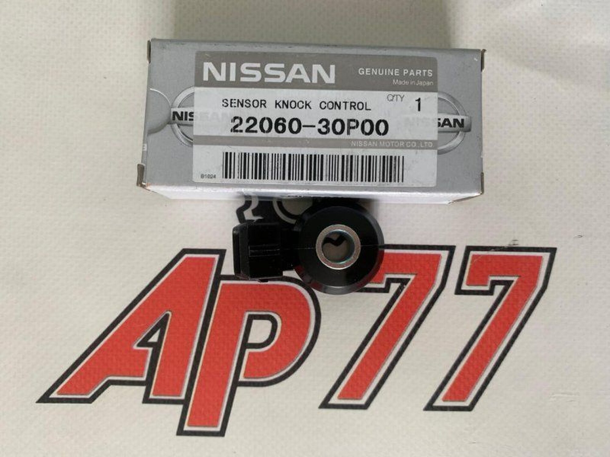 Датчик детонации (ДД) Denso 2206030P00, для автомобилей Nissan