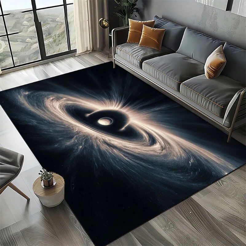 Коврик из полиэстера для гостиной Cosmic Nebula 160x200cm(62x78in), jds-250724000966