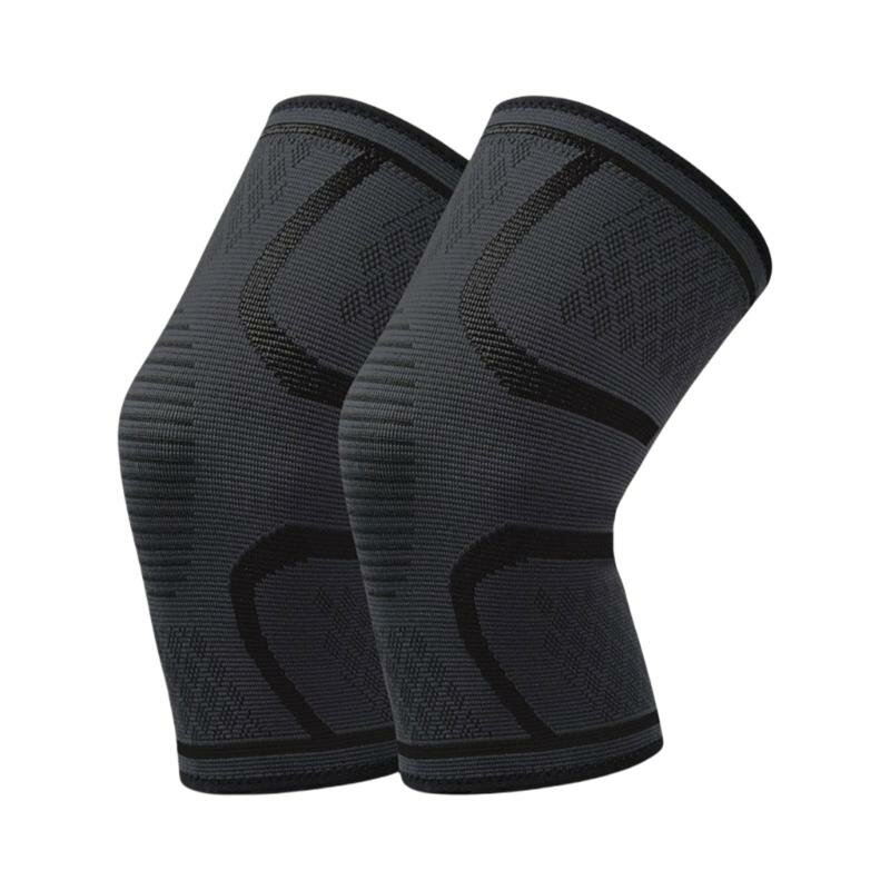Компрессионная наколенник для бега и тенниса, Черный