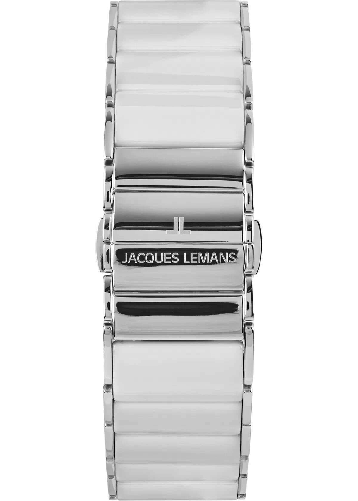 Наручные часы JACQUES LEMANS, серебряный, белый — фото 1