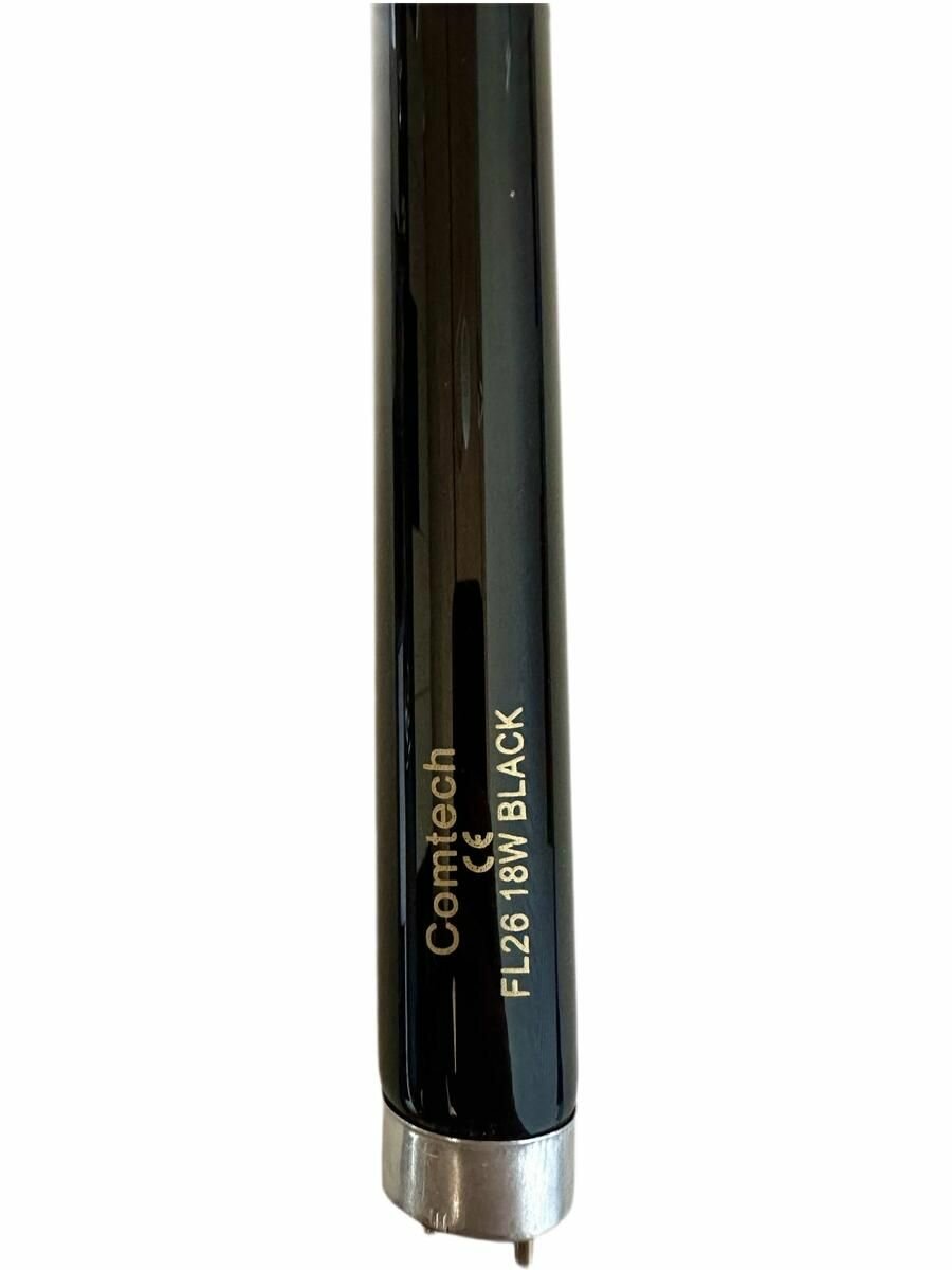 Comtech Лампочка T8 G13 18w 230w 600мм Black ультрафиолетовая