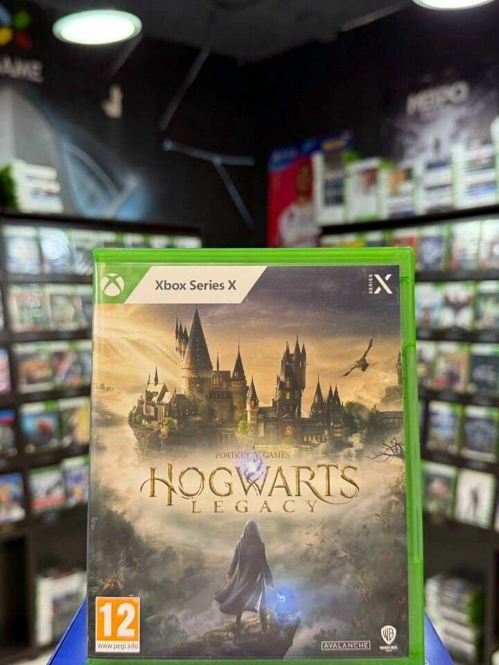Игра Hogwarts Legacy (Хогвартс Наследие) (Xbox One/Series) (Box)