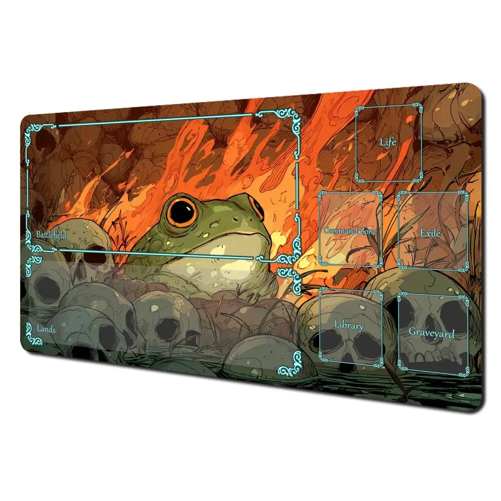 Игровой коврик Mairuige для TCG 35x60 см 600x350x2mm, playmat-1