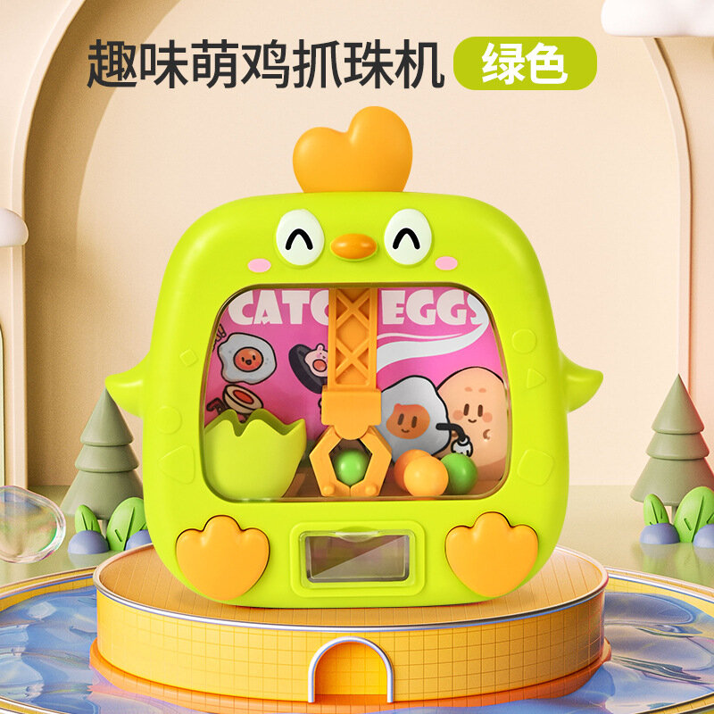 Настольная игра для мальчиков и девочек: милая курица, ловец космических шариков, птица-запускач шариков, детская игра с мраморными шариками, детская игрушка.