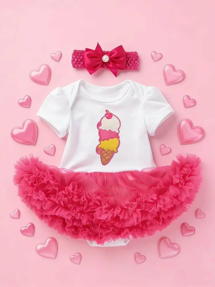 Одежда для кукол реборн 50-55см, Модные платья