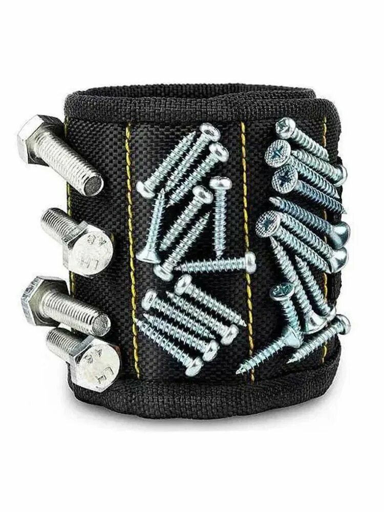 Универсальный магнитный браслет, держатель гвоздей, винтов и шурупов