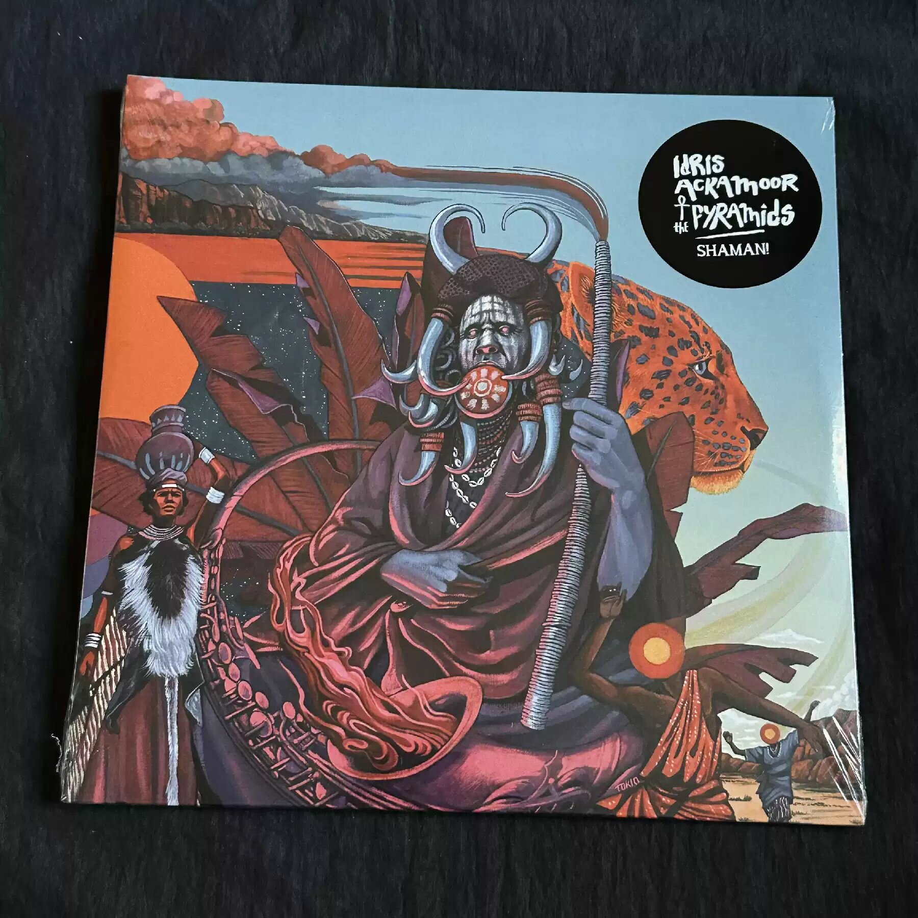 Виниловая пластинка Idris Ackamoor The Pyramids - Africa Stan Get Up, LP