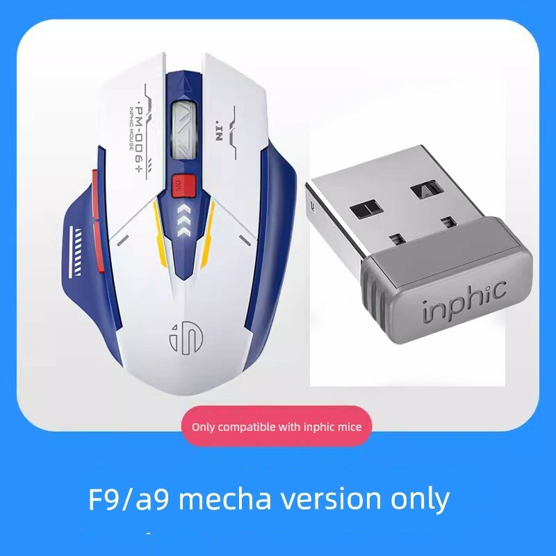 Беспроводная мышь Inphic с 2.4G-приемником и USB-адаптером Bluetooth, специально разработанная для PM1/PM6/M8/PX2/DR01