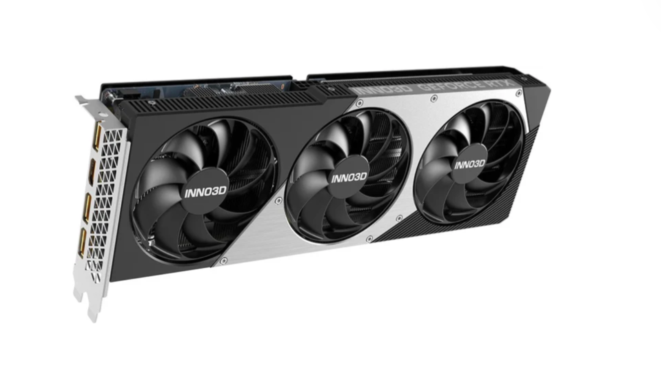 Видеокарта Inno3D GeForce RTX 5070 Ti X3 OC N507T3-16D7X-176068N