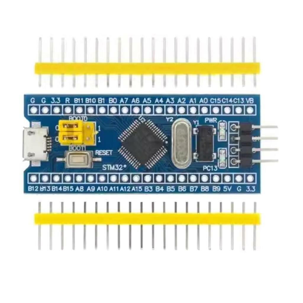 Плата разработки STM32F103C8T6, A