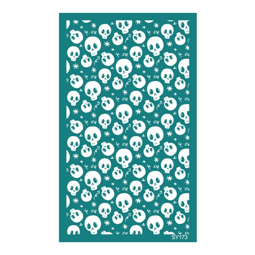 Трафареты для шелкографии с клеевым слоем, SY173