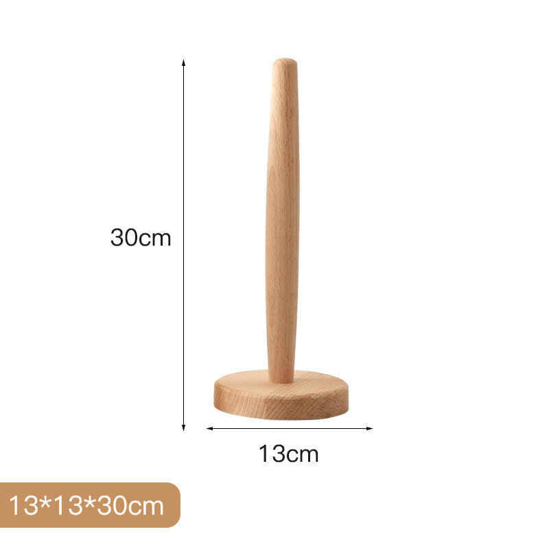 Горячая распродажаДержатель для кружек из бука в японском стиле, деревянный держатель для кофейных чашек, держатель для бумажных полотенец в ресторане и гостиной, держатель для рулонной бумаги