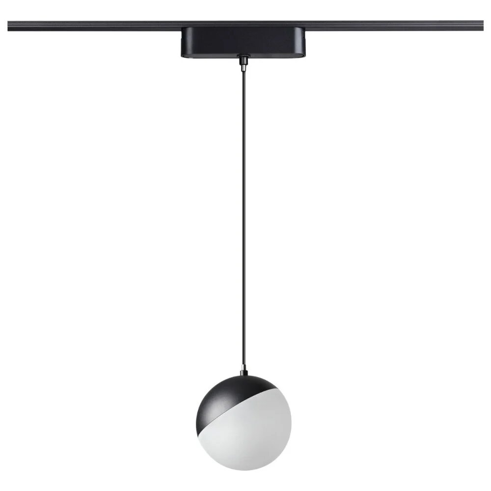 Трековый светильник для низковольтного шинопровода Novotech LED 10W S 359260