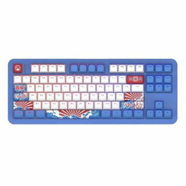 Игровая клавиатура беспроводная Red Square Alumix TKL Classic Pakuru (RSQ-20056)